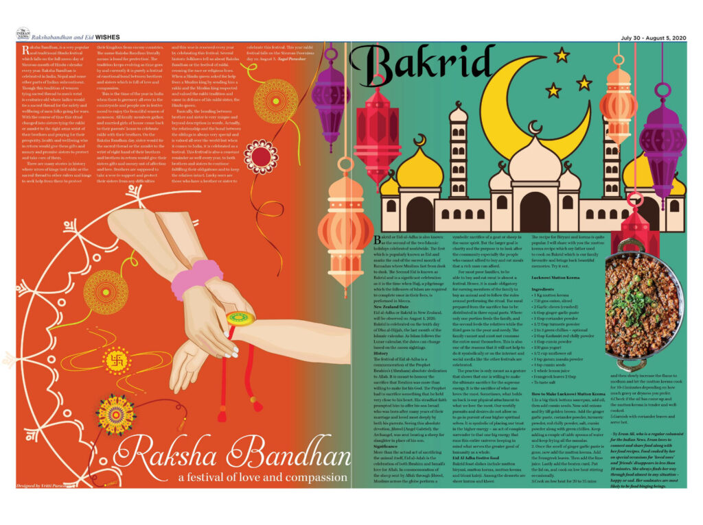 Everything you need to know about Bakrid or Eid-al-Adha – The Indian News