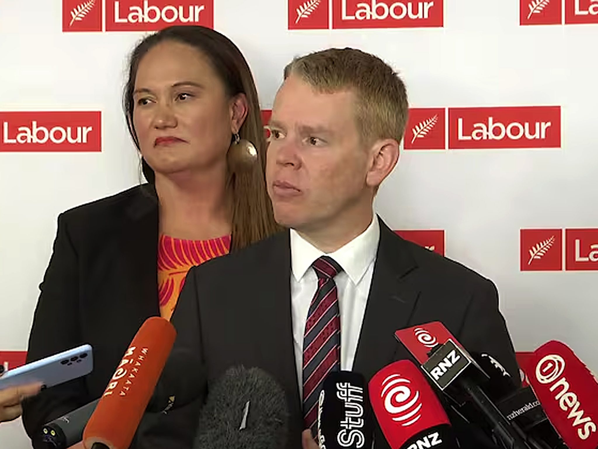 Labour leader Chris Hipkins makes first speech of election year: ‘The ...