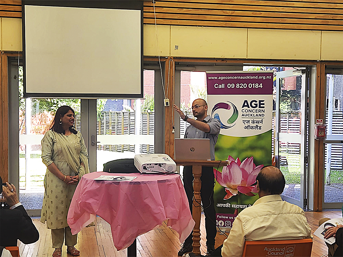 Age Concern launches South Asian Family Initiative! – The Indian News