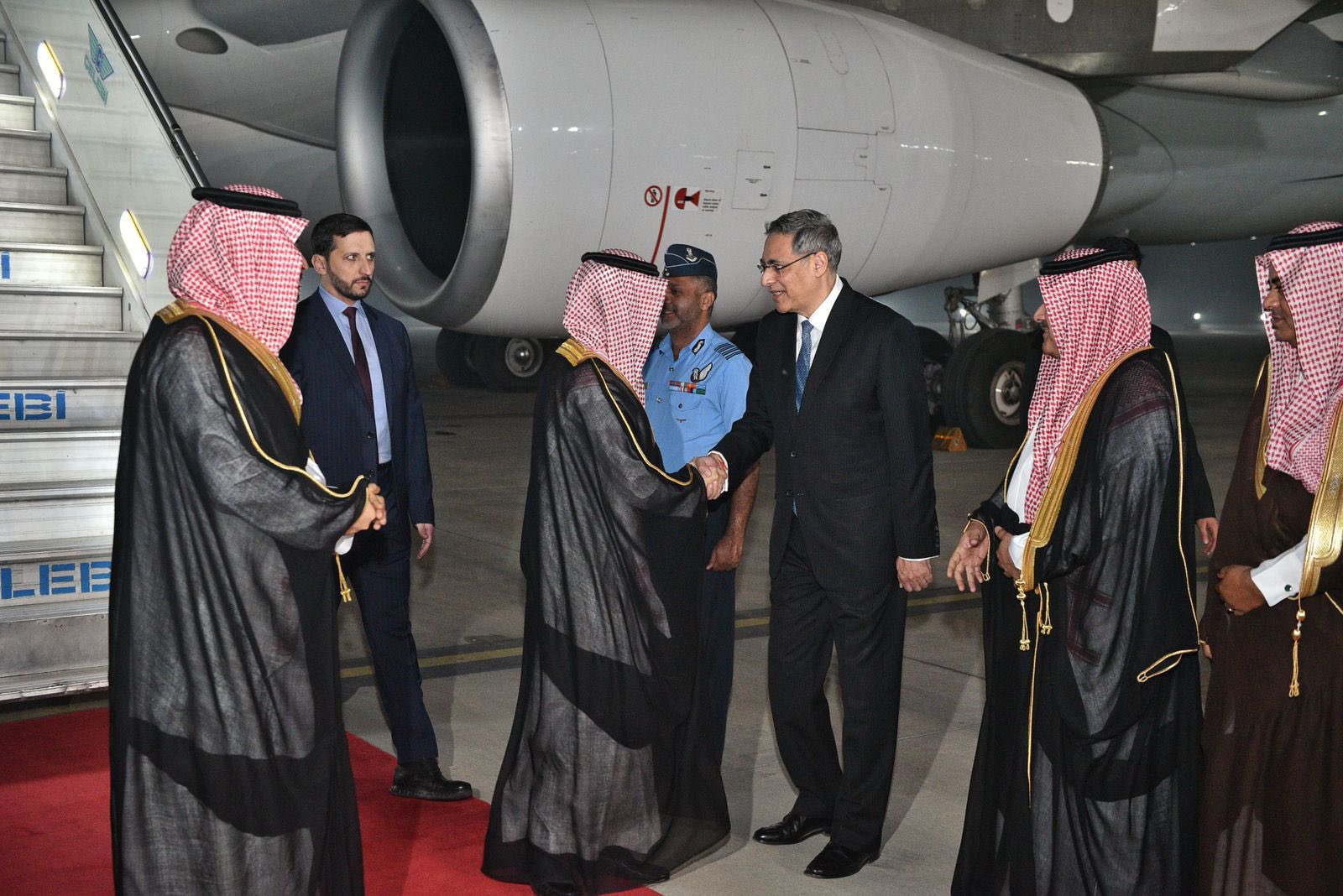 Saudi Foreign Minister Faisal bin Farhan Al Saud arrives in India for ...