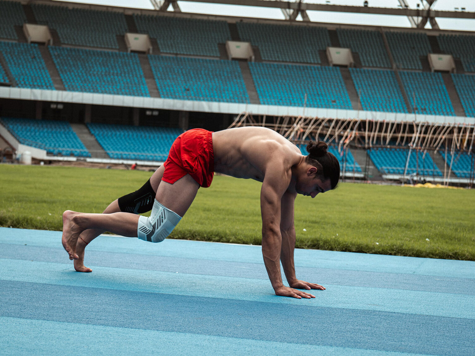 Mann Sharma begins quest for history with world’s first-ever burpee ...