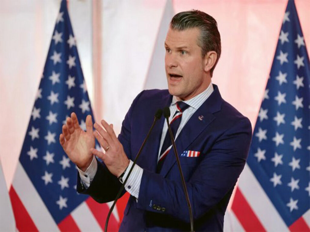 US Defense Secretary Pete Hegseth’s plane makes emergency landing in UK ...