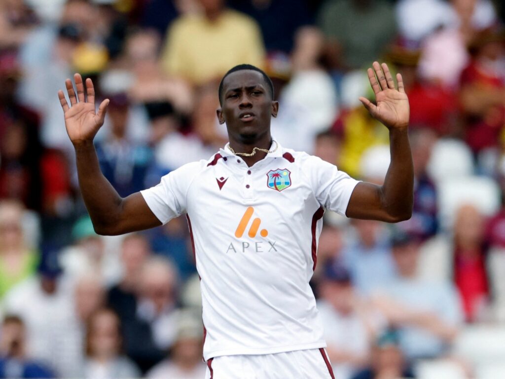Shamar Joseph ruled out of Bangladesh series with ‘discomfort in his ...