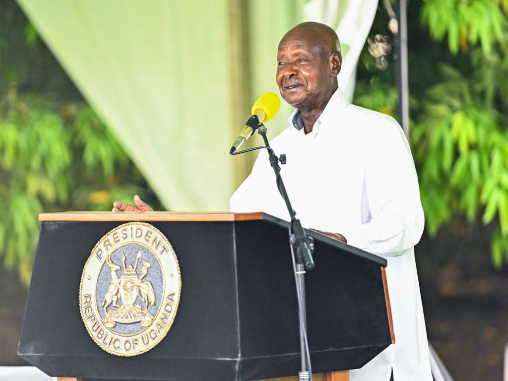 Uganda President Museveni commends India’s entrepreneurial spirit at ...