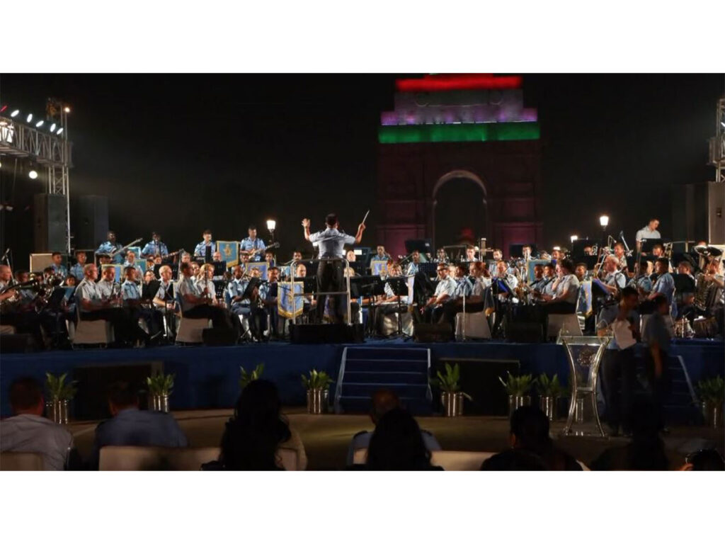 Indian Air Force Band joins Mountain Band of the German Armed Forces ...