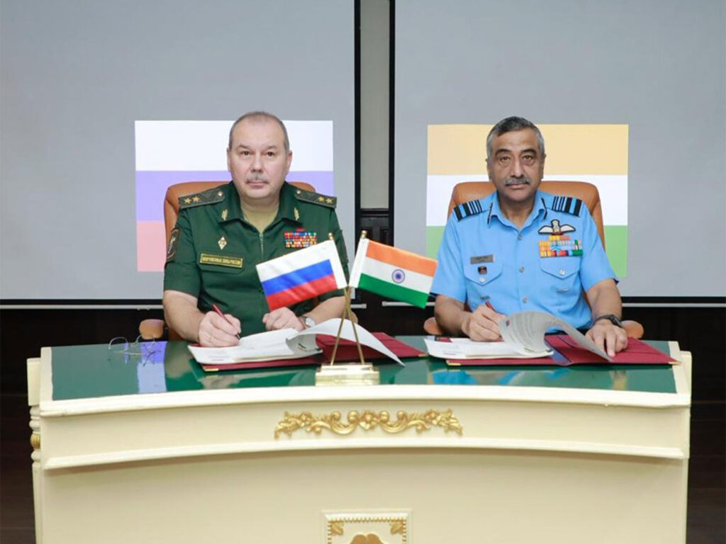 5th meeting of Working Group on Military Cooperation between India ...