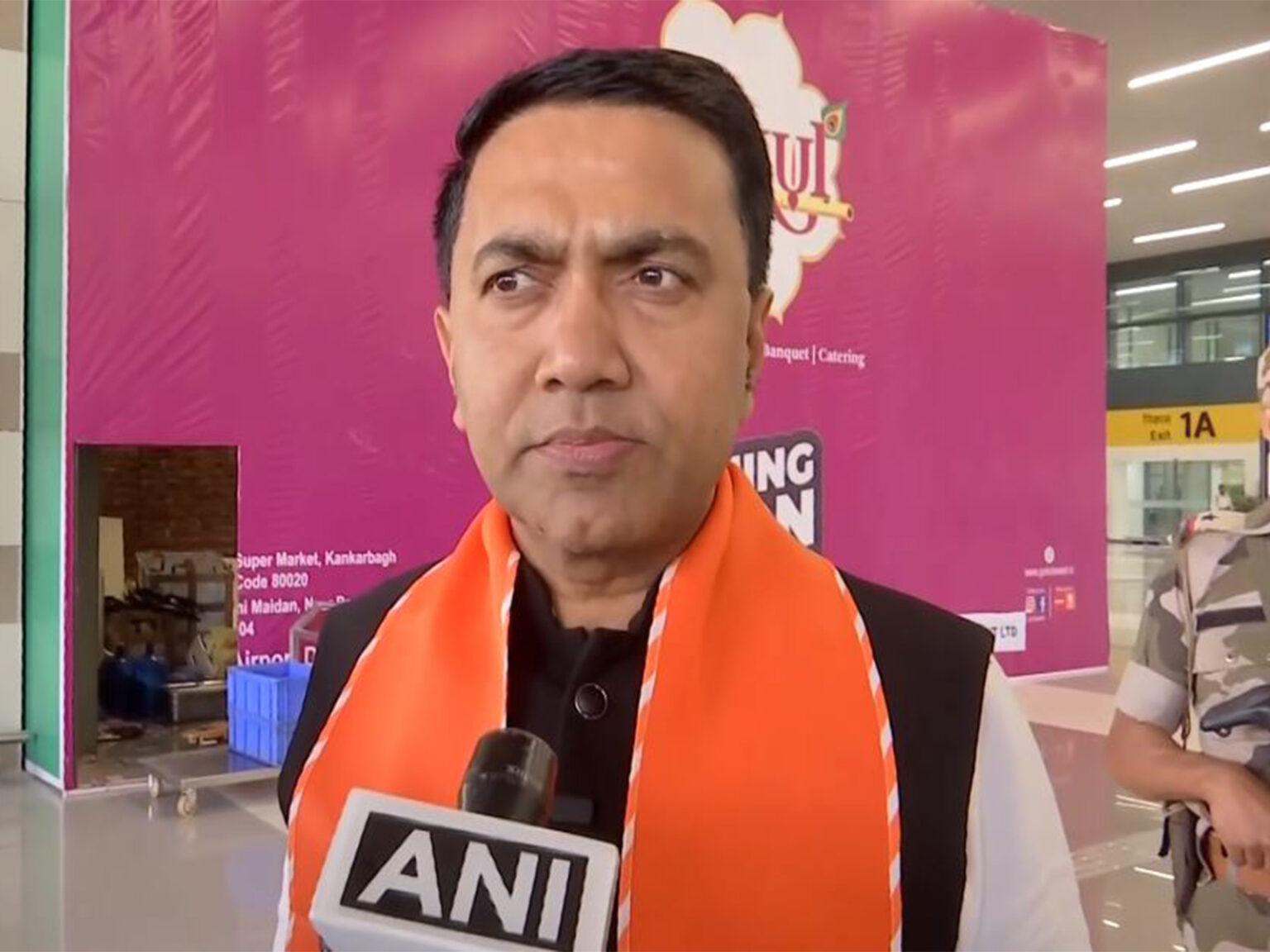 “I thank PM Modi for giving us a chance to organise this”: Pramod ...