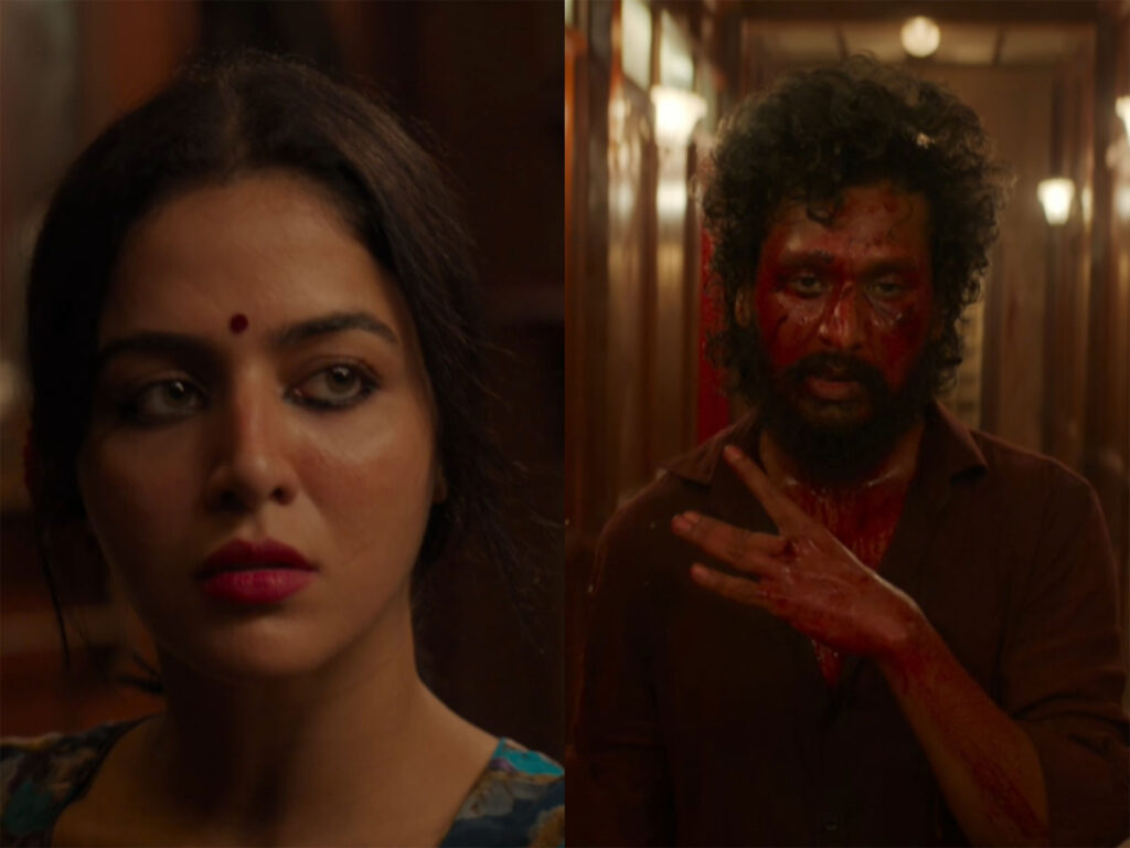 Lokesh Kanagaraj, Wamiqa Gabbi make intense pairing in Arun Matheswaran ...