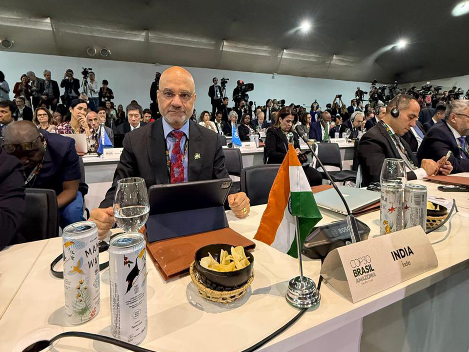 Indian envoy represents PM Modi at World Leaders’ Summit ahead of COP30 ...
