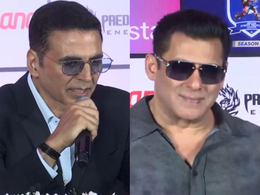 Akshay Kumar, Salman Khan show support to ISPL journey, actor says “It ...