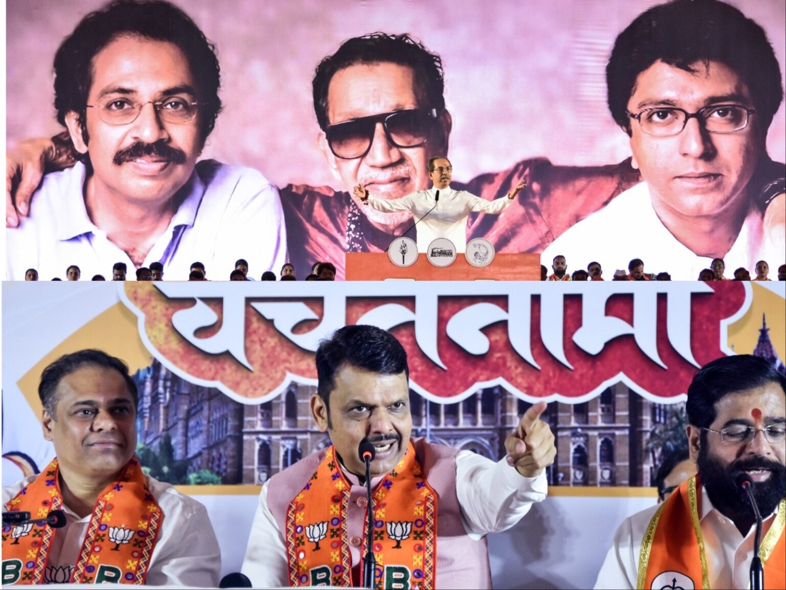 Maharashtra Civic Polls: High-stakes battle for Mumbai, Pune and 27 ...
