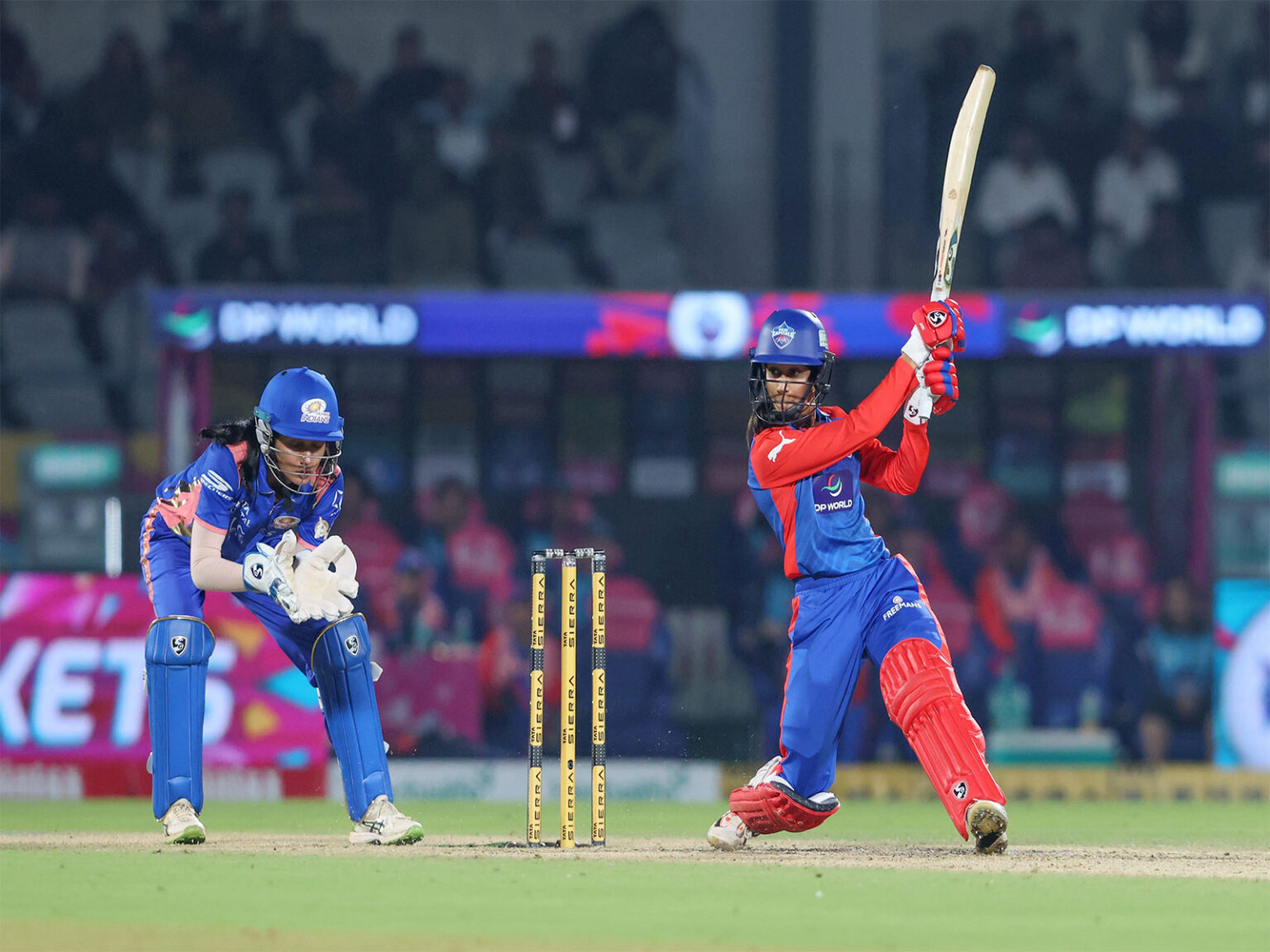 WPL: Jemimah Rodrigues’ unbeaten fifty guides Delhi Capitals to seven ...