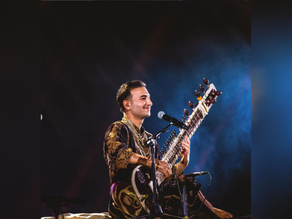 Sitar maestro Rishab Rikhiram Sharma announces 10-city India tour – The ...