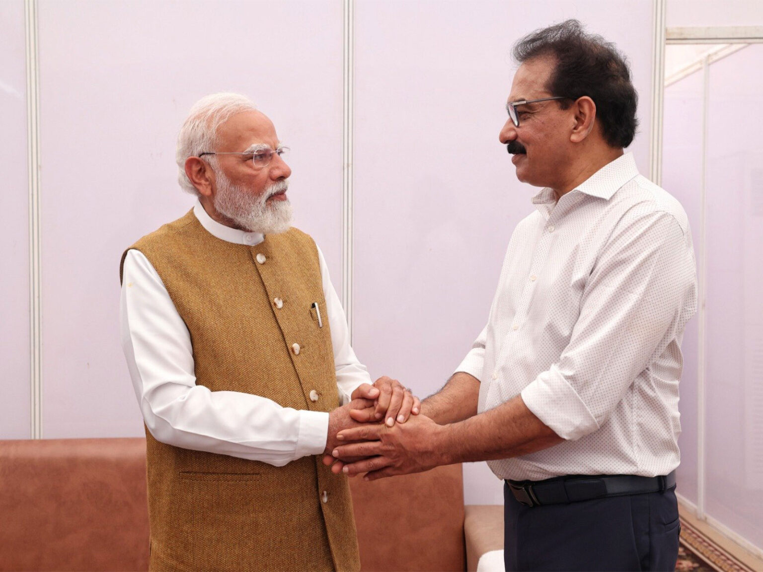 ‘Welcome Twenty20 to the NDA Family’: PM Modi after meeting Sabu M ...