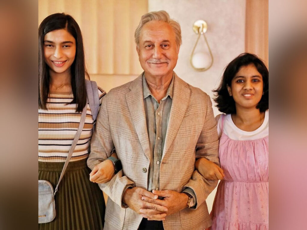 Anupam Kher shares heartfelt birthday wish to niece Tanvi, calls her ...