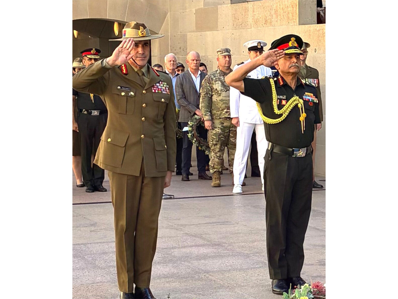 COAS Gen Dwivedi discusses bilateral defence ties with Australian Army ...