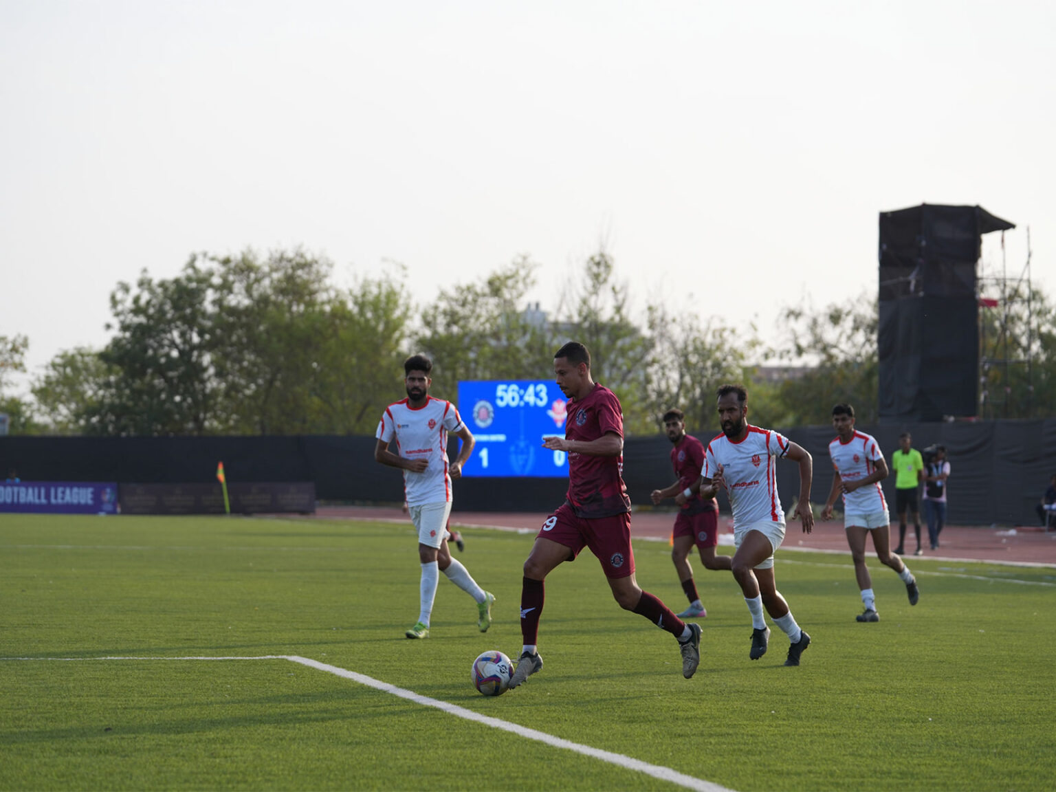 Soukouna’s injury-time strike gives Rajasthan United first win of IFL ...