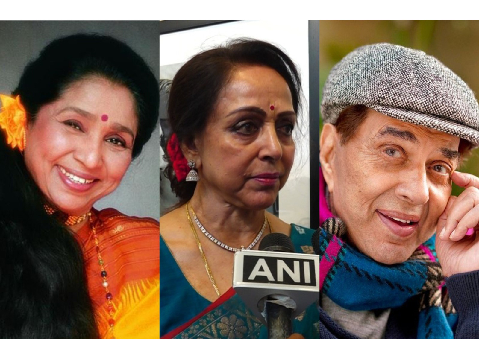 They were legends: Hema Malini pays tribute to Asha Bhosle, Dharmendra ...