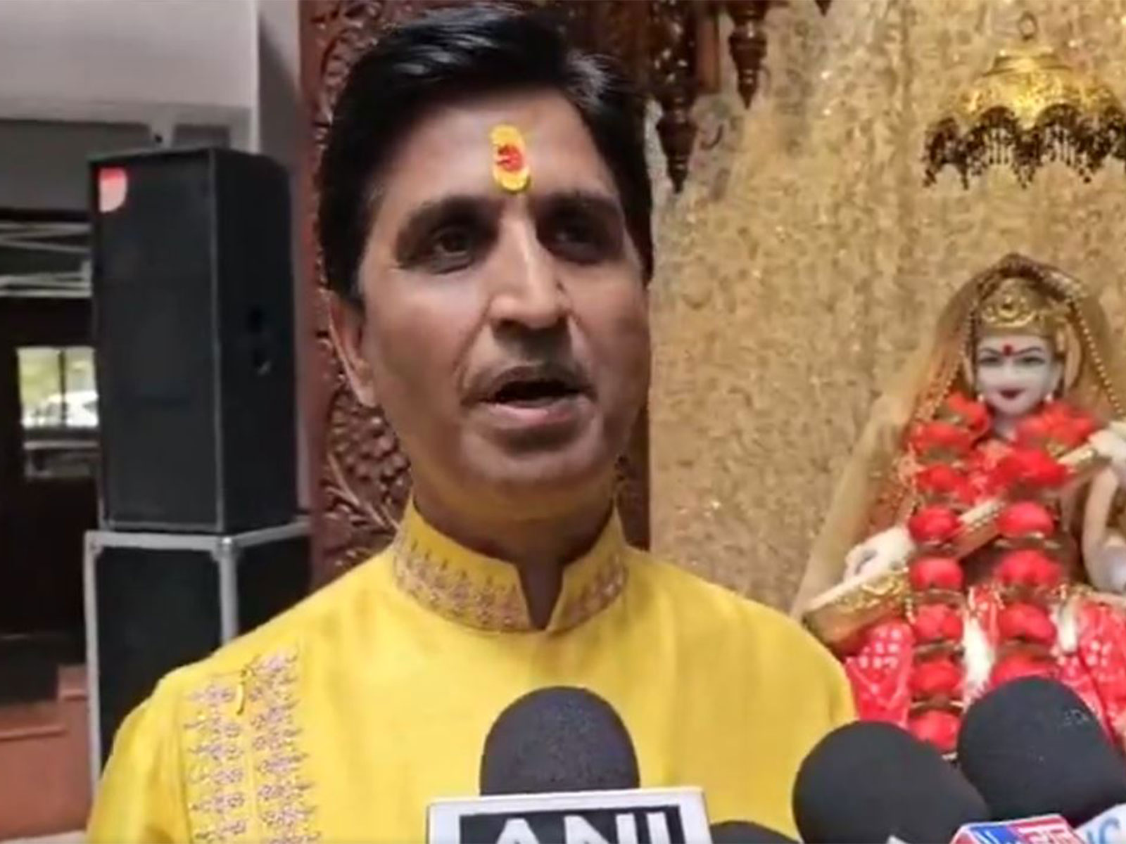 “Matter of great fortune”: Kumar Vishwas on Bhojshala case verdict ...