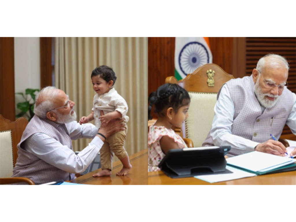 “Two young friends came to Seva Teerth”: PM Modi shares heartwarming ...