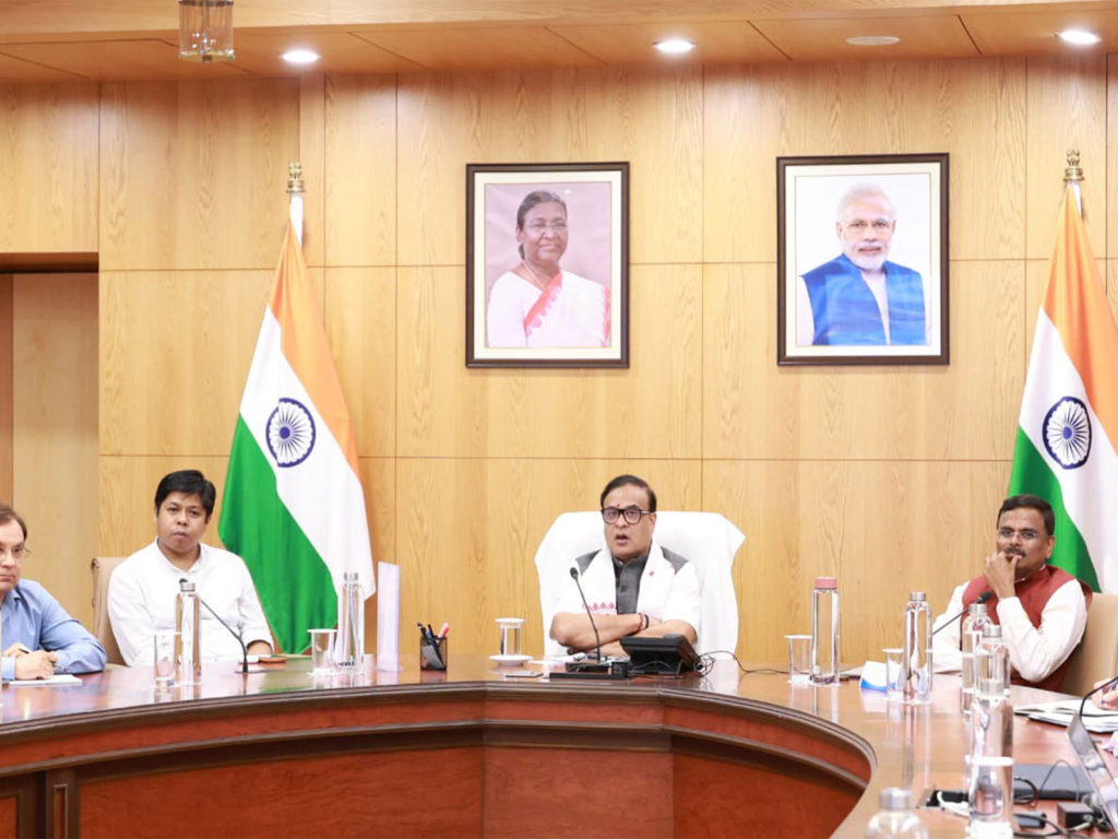 Assam CM Himanta Biswa Sarma reviews progress of medical infrastructure ...